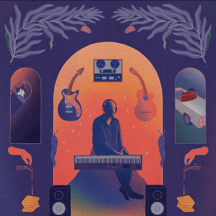 Saroon plays with process on ODDDITTIES VOL. 1 – Eleven PDX